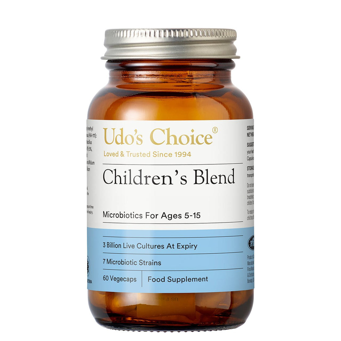 Udo’s Choice Children’s Blend Microbiotics | Childrens Gut Health ...